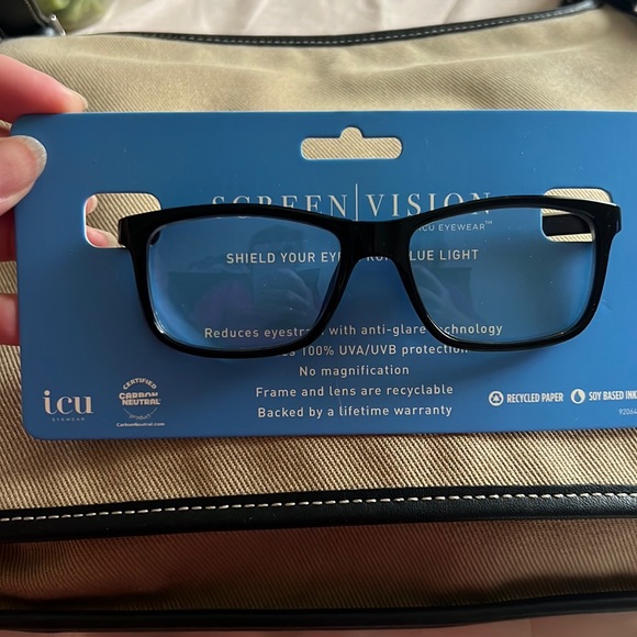 ICU Eyewear | Accessories | Icu Screen Vision Blue Light Glasses 0 ...